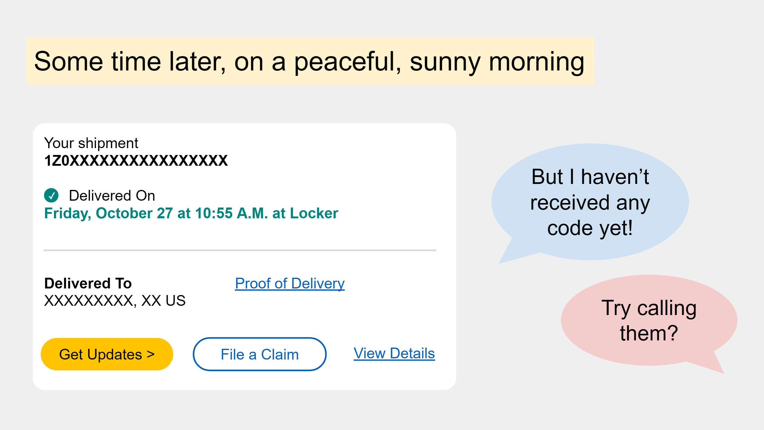 Where Is My Package